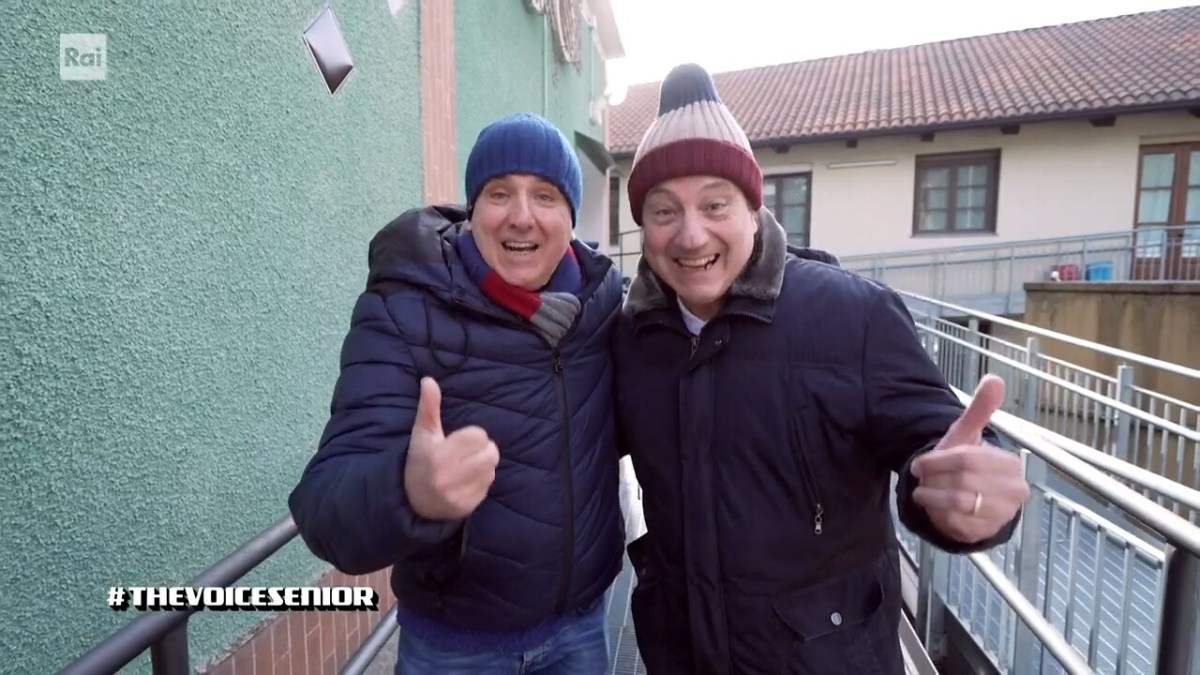 Grottoli e Vaschetti, i due protagonisti di The Voice Senior. Ecco chi ...
