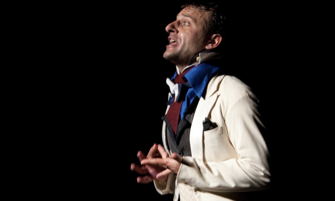 Fragile show, al Basilica di Roma l’ispirazione a Thomas Bernhard ...