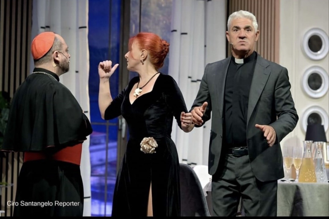 L’arte della truffa: Biagio Izzo torna alla Sala Umberto. La trama – Teatro e Musica News