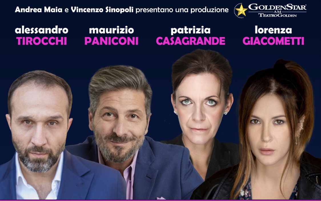 Teatro Golden, Lui che bacia lei che non bacia lui che bacia lei. Trama ...